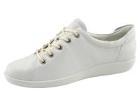 Ecco Soft 2 lace (Wit) - 20650301007 - HOF Schoenen